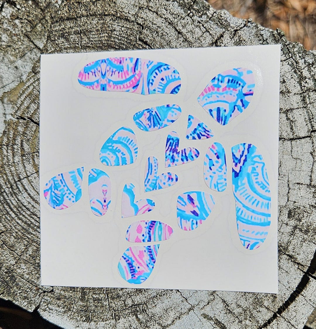 Sea Turtle Vinyl Decal: Lilly Inspired Car Window/laptop Decal - Etsy