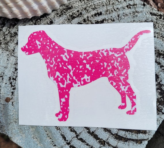 Labrador Vinyl Decal Yeti Cup Decal Car Window Decal Dog - Etsy