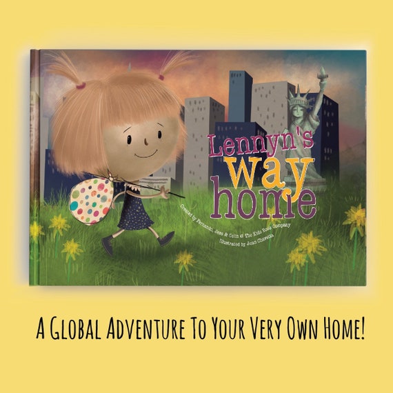 Personalized Picture Book Unique Custom Made Birthday Gift - Etsy