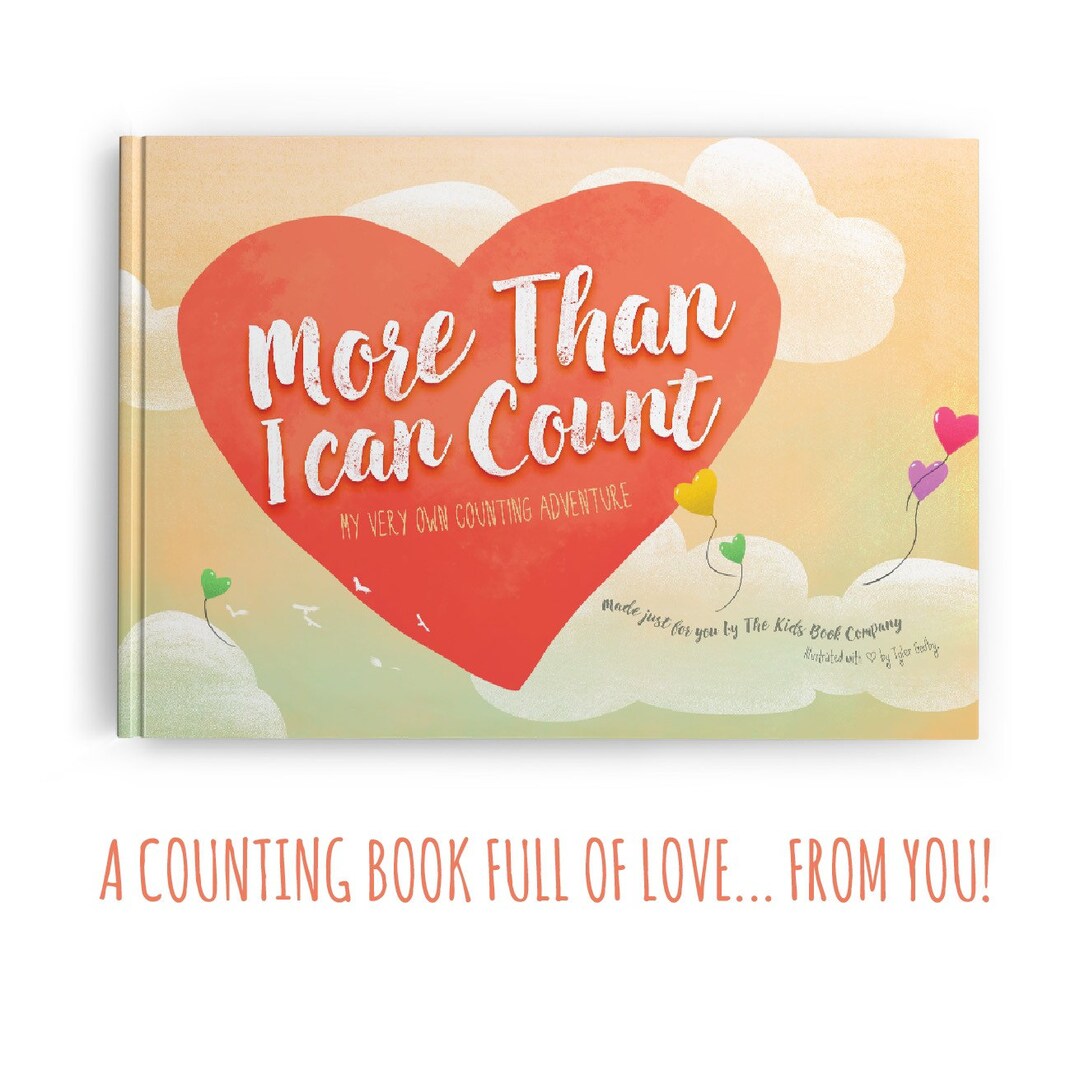 Personalized, Educational & Interactive, More Than I Can Count is More ...