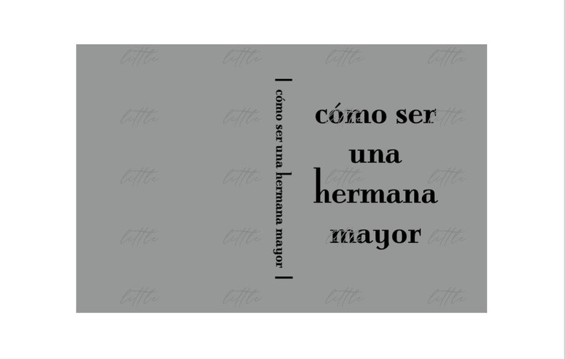 Cómo Ser Un Hermano Mayor - Cómo Ser Un Hermana Mayor - Dust Jacket ...