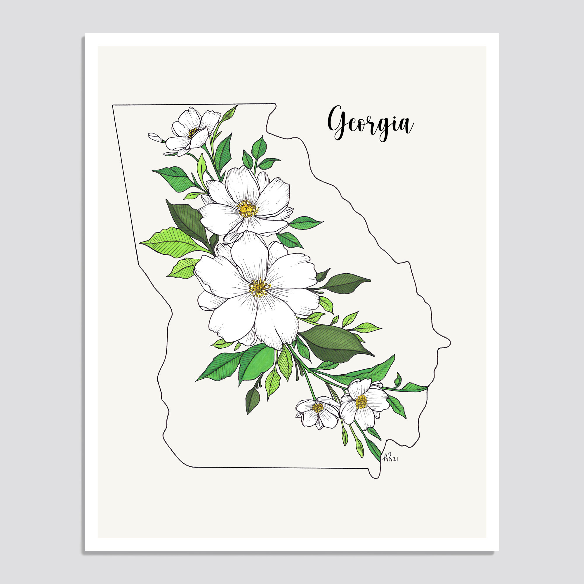 Georgia State Wildflower