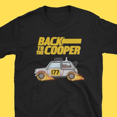 Unisex Minimalist Austin Mini Shirt Classic Mini Cooper - Etsy