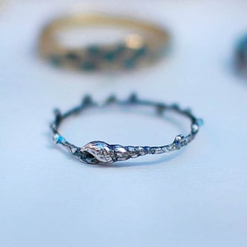 Barnacle Ring - Etsy