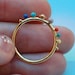 Mini Solar System Ring in Gold Color Gold Plated Planets - Etsy