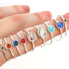 Transparent Solar System Ring, Statement Ring - Etsy