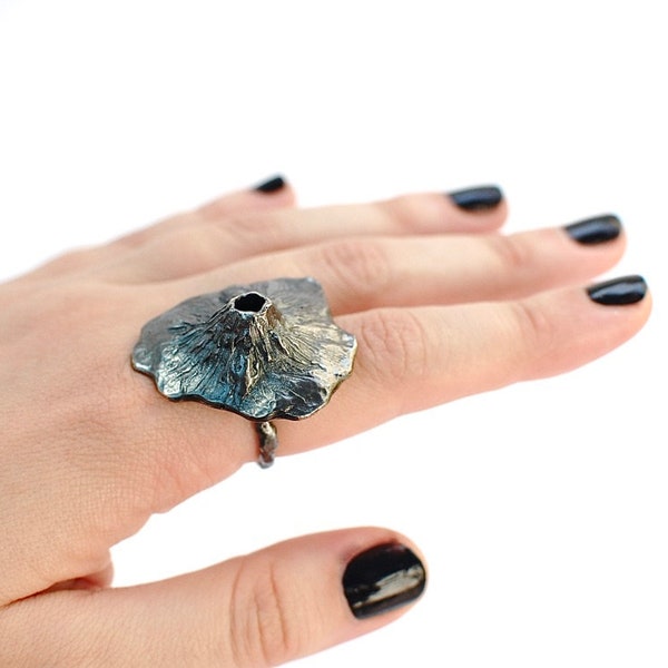Volcano Ring - Etsy
