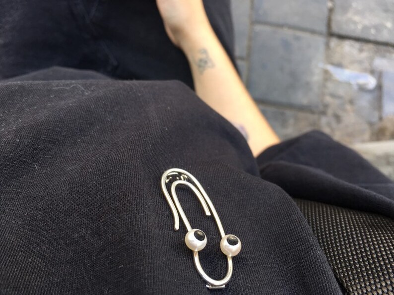 Clippy Brooch Fun Jewelry Windows 98 Paperclip Brooch - Etsy UK