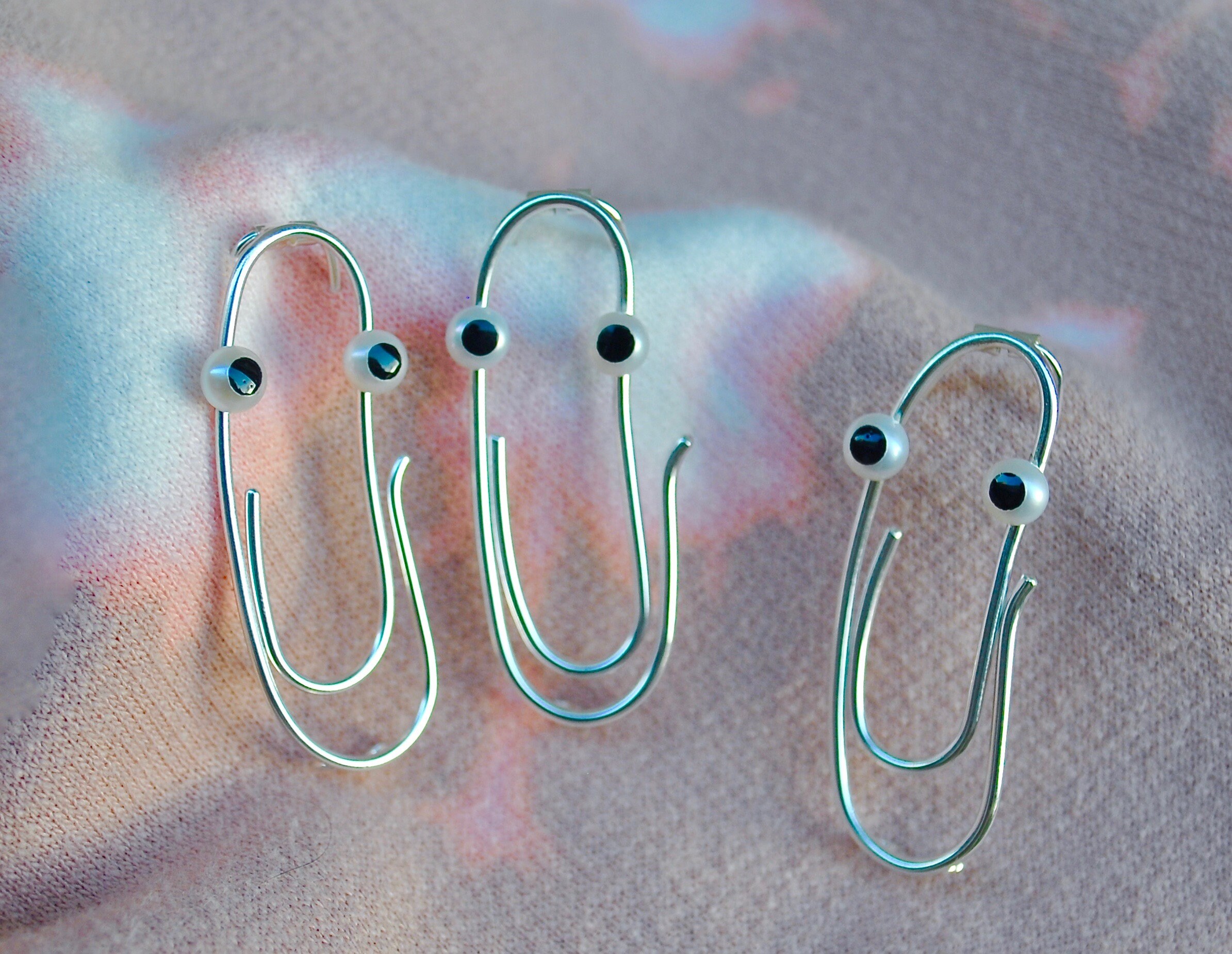 Clippy Brooch Fun Jewelry Windows 98 Paperclip Brooch | Etsy