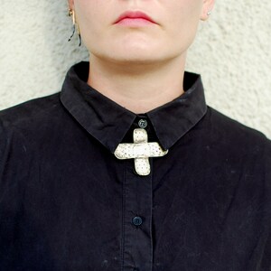 Band Aid Brooch, One of a Kind Brass Brooch - Etsy