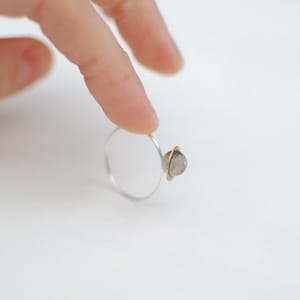 Solar System Ring Set, Planets, Stacking Rings, - Etsy