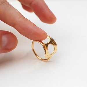 Soda Jewelry Set, Ring and Earrings, Sterling Silver or Gold Plated ...