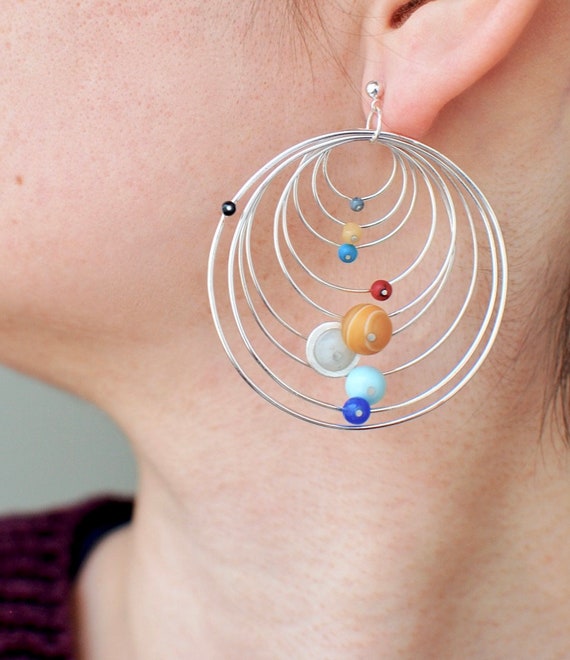 Solar System Jewelry