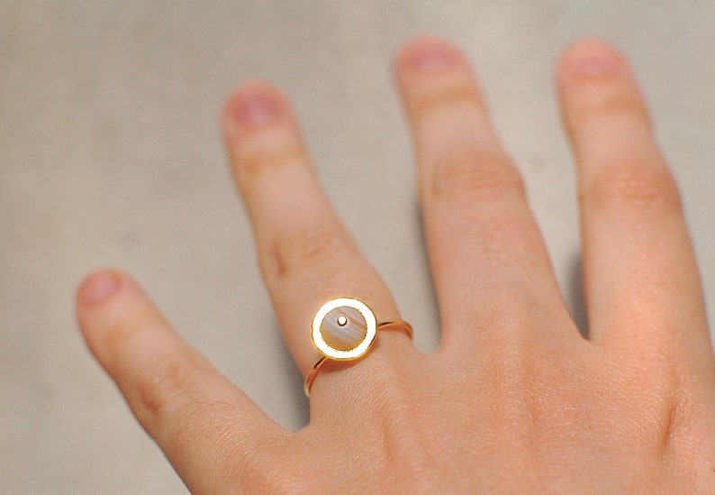 Saturn ring planet ring solar system cosmos space jewelry | Etsy