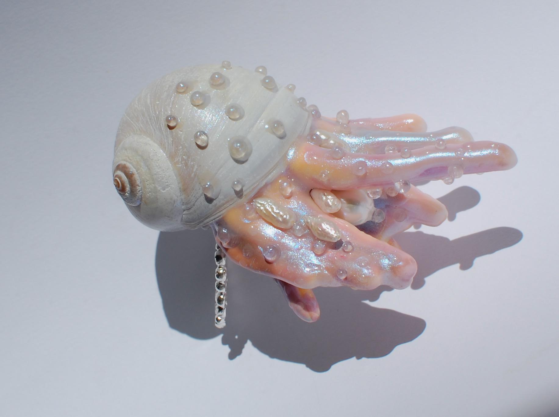 Coming Out of My Shell, Ocean Inspired Statement Ring, Moon Snail ...