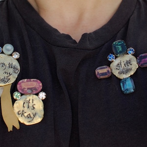 One of a Kind Brooch, Sample Sale, Pick One, Contemporary Jewelry, Art ...