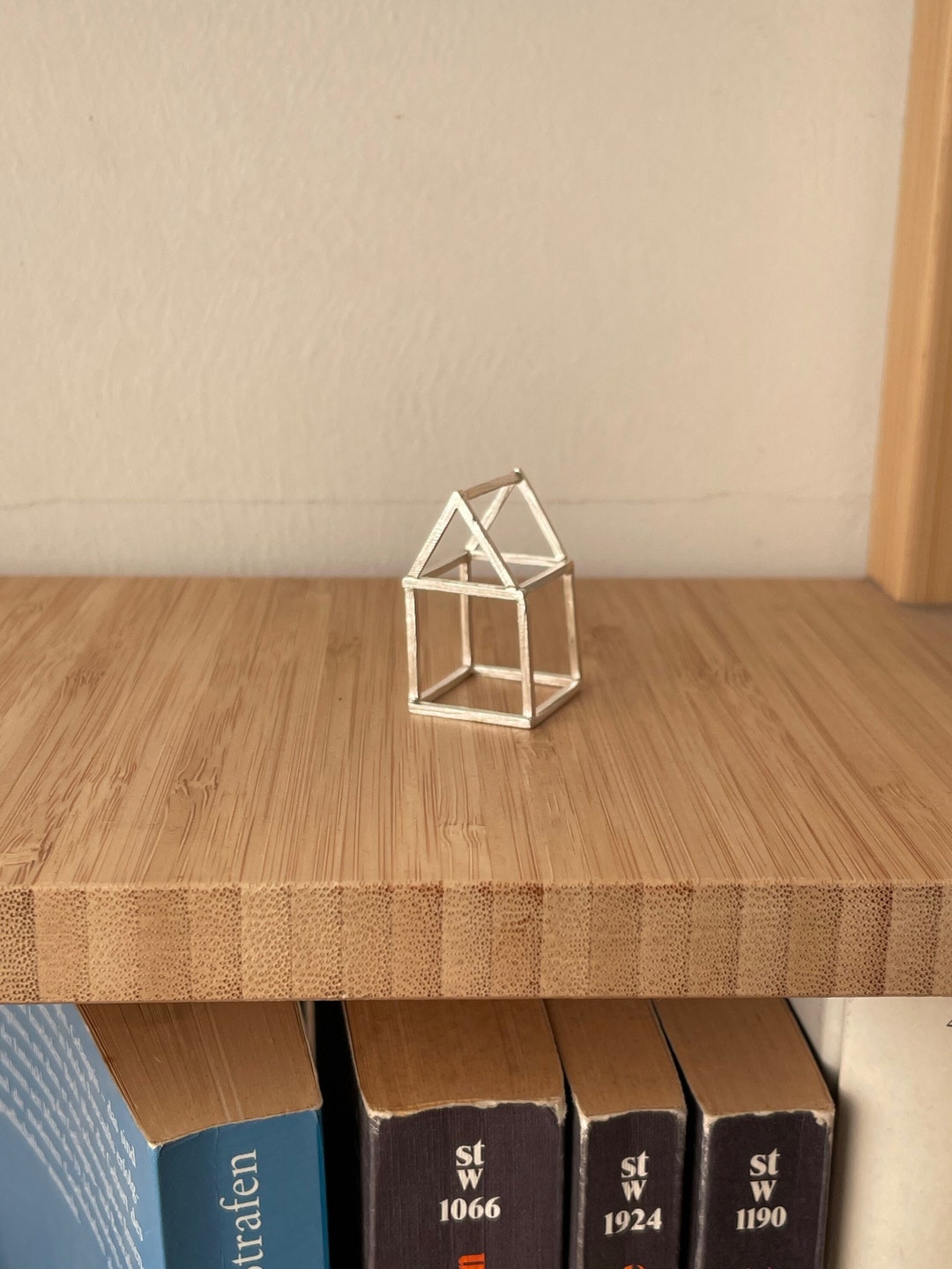 Little Crooked House, Statement Ring, Pendant, Object, Sterling Silver ...