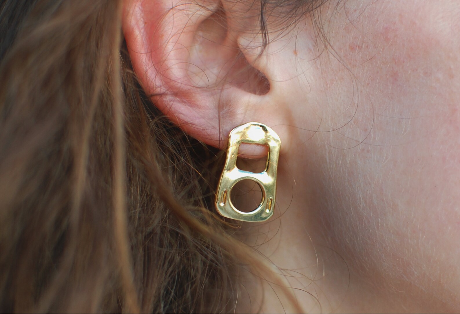 Soda Jewelry Set Ring and Earrings Sterling Silver or Gold | Etsy