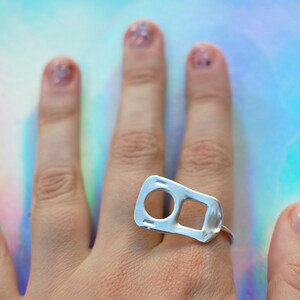 Soda Ring, Pull Tab Ring, Can Opener, Pop Art Ring, Statement Ring ...