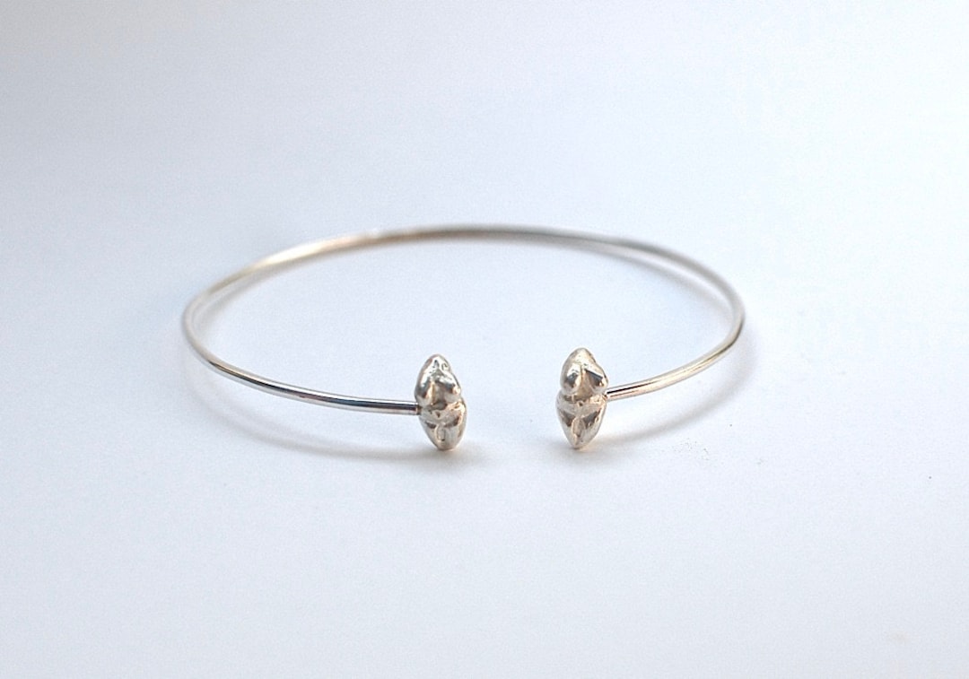 Venus Bangle, Venus Silver Bracelet, Cuff Bracelet, Paleolithic Venus ...