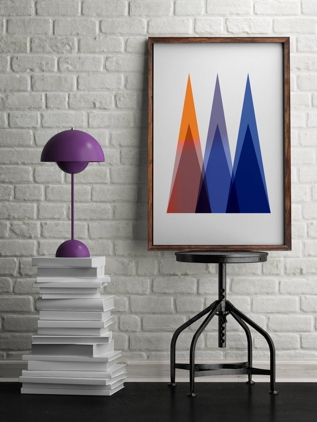 The Mountains Are Calling, Mountain Poster, Printable Wall Art, Instant ...