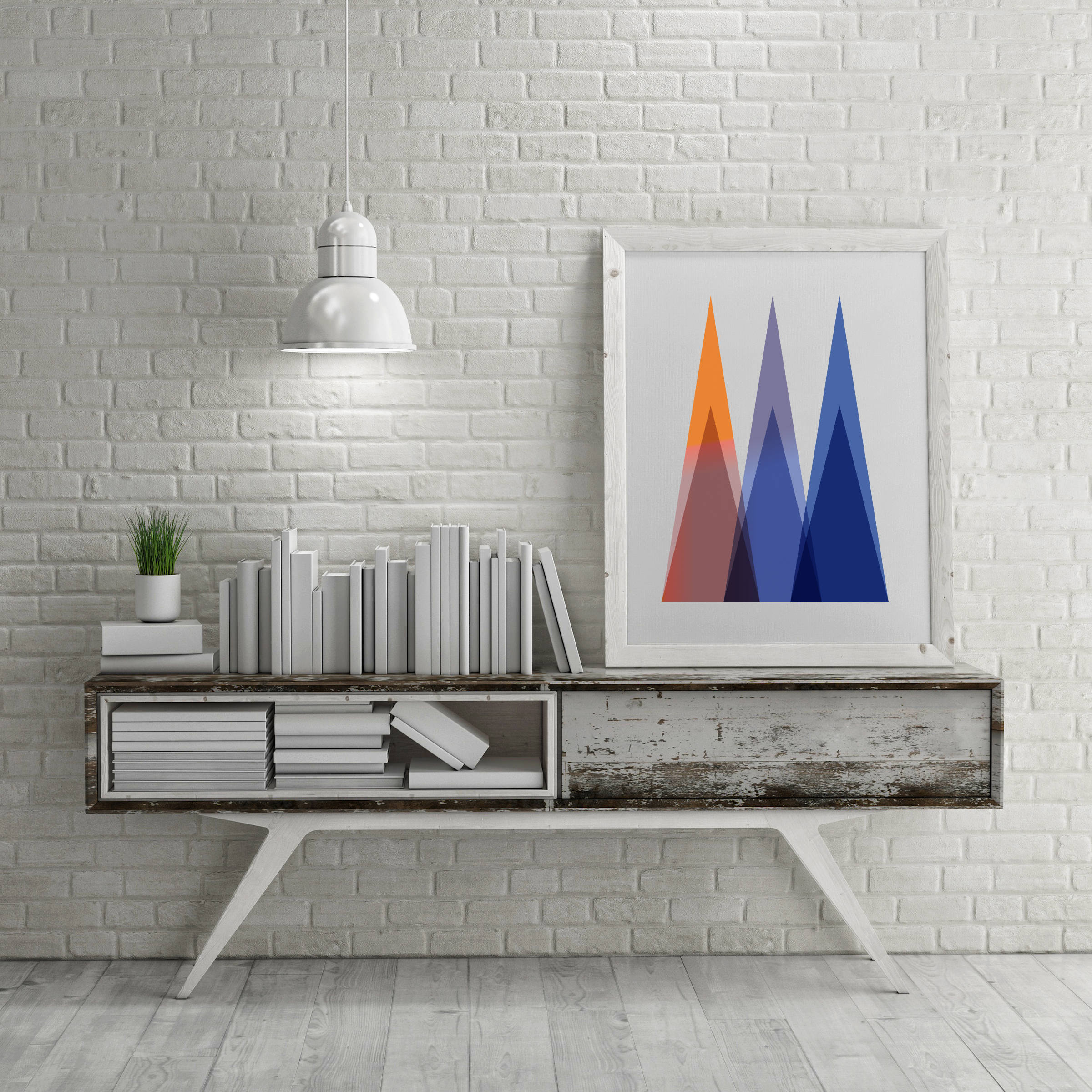 The Mountains Are Calling, Mountain Poster, Printable Wall Art, Instant ...