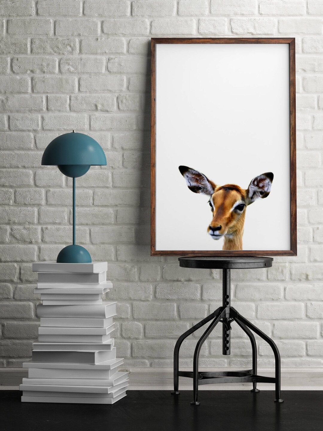 Antelope Print, Antelope Wall Art Poster, African Printable Wall Art ...