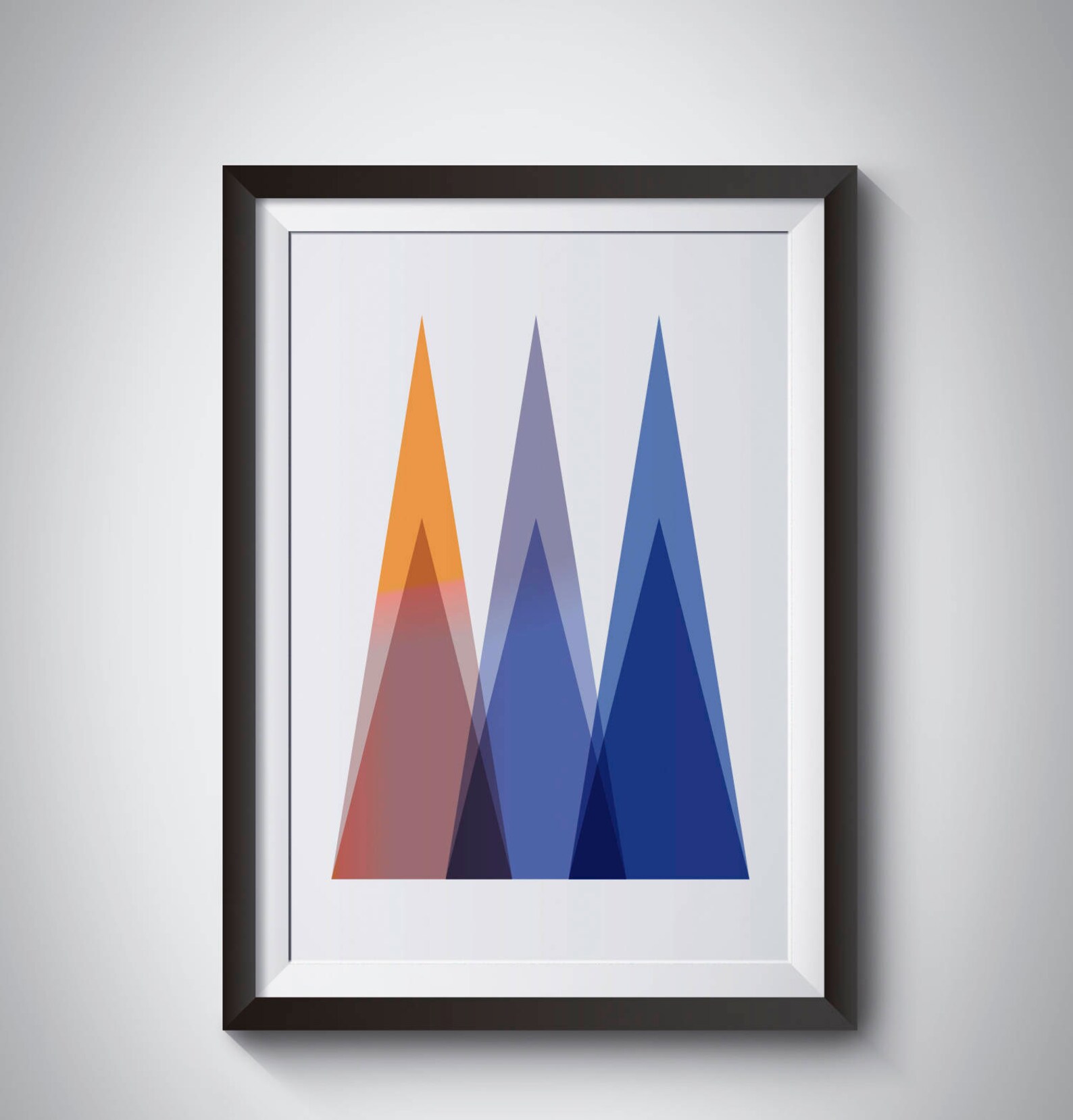 The Mountains Are Calling, Mountain Poster, Printable Wall Art, Instant ...