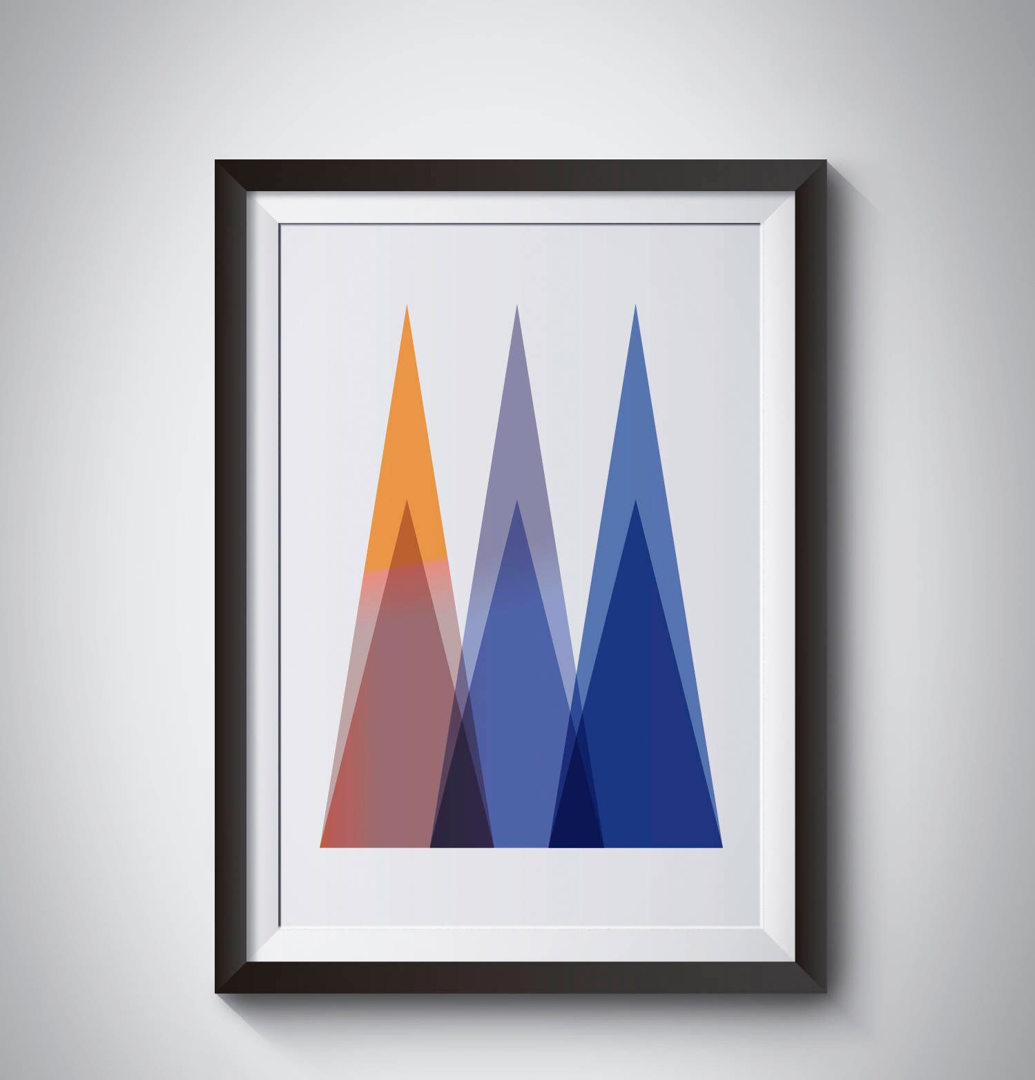 The Mountains Are Calling, Mountain Poster, Printable Wall Art, Instant ...