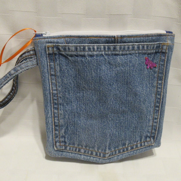 Repurposed Jeans - Etsy