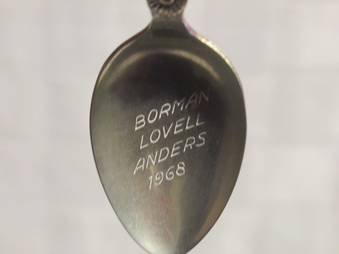 Vintage Apollo Collectible Spoon 1968 - Etsy