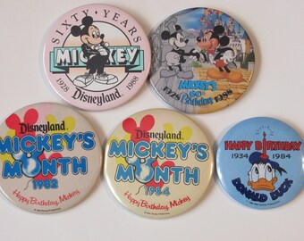 Donald Duck Buttons | Etsy