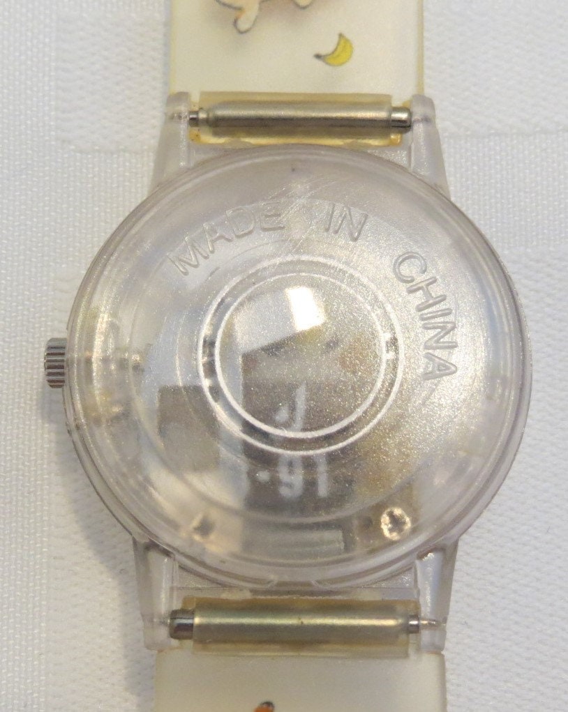 Vintage Disney Jungle Book Watch - Etsy