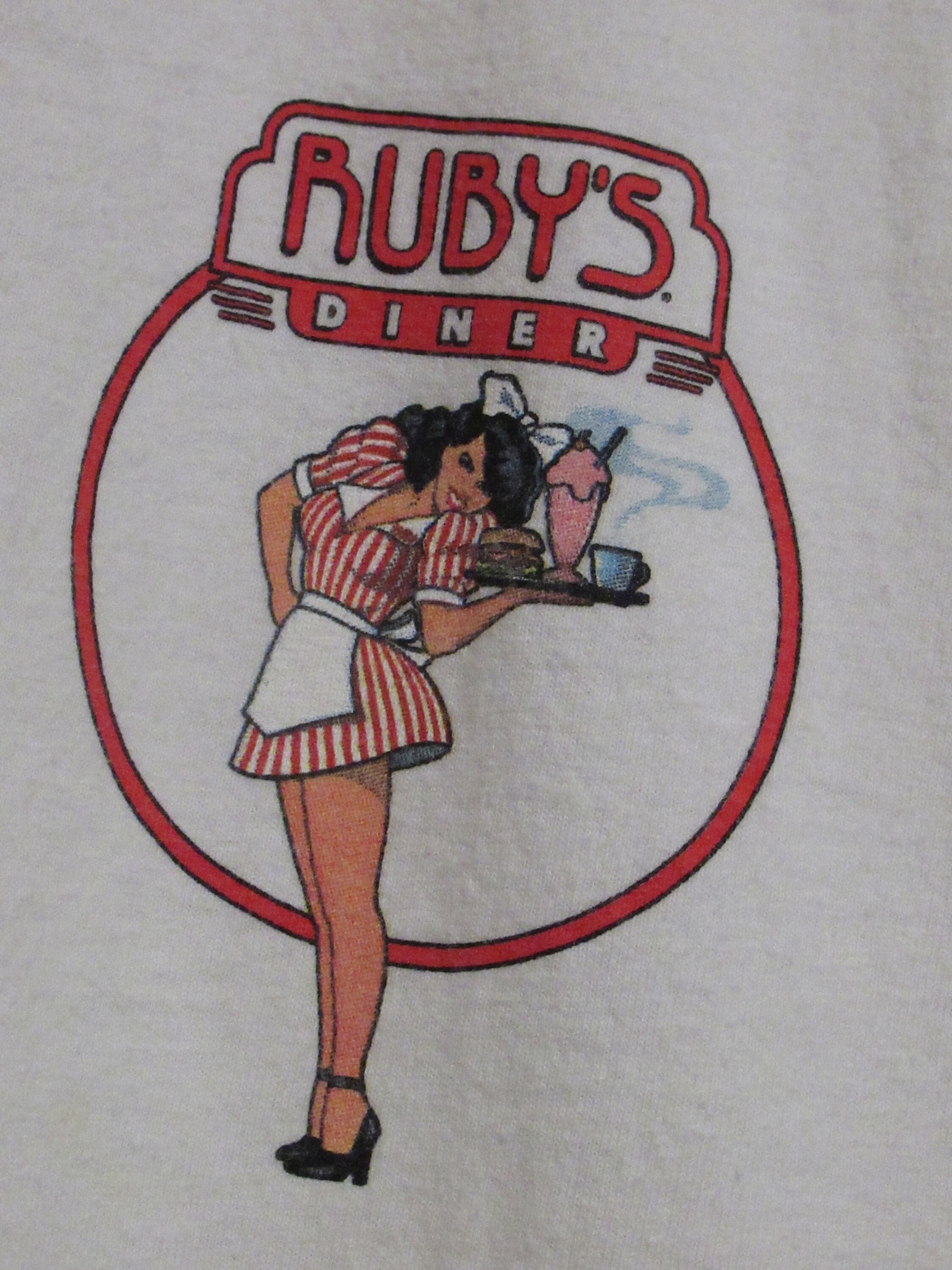 Vintage Ruby's Diner T-shirts - Etsy