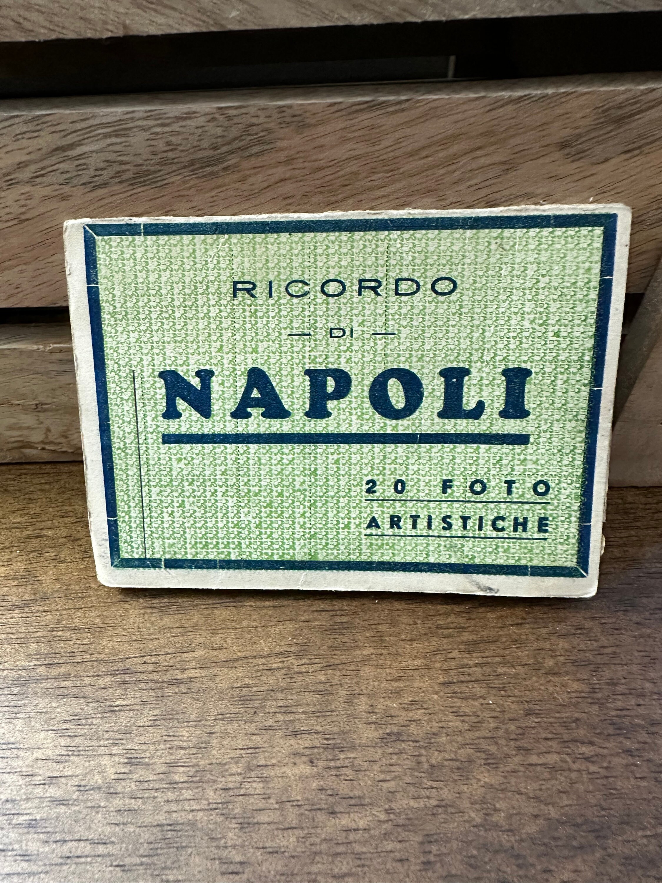 Antique Ricordo Di Napoli 20n Postcards - Etsy