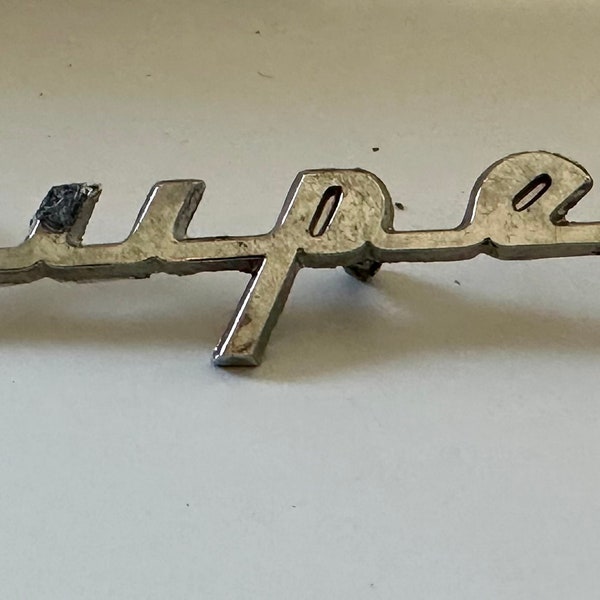 Vintage Car Emblem - Etsy