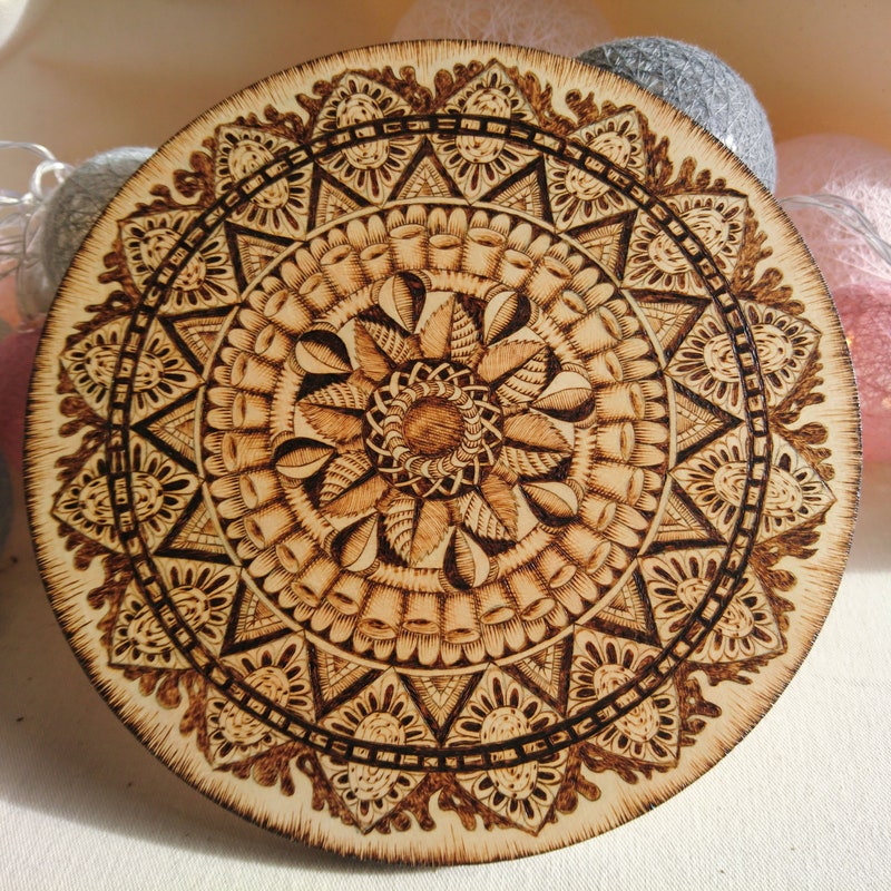 Pyrography Art - Etsy