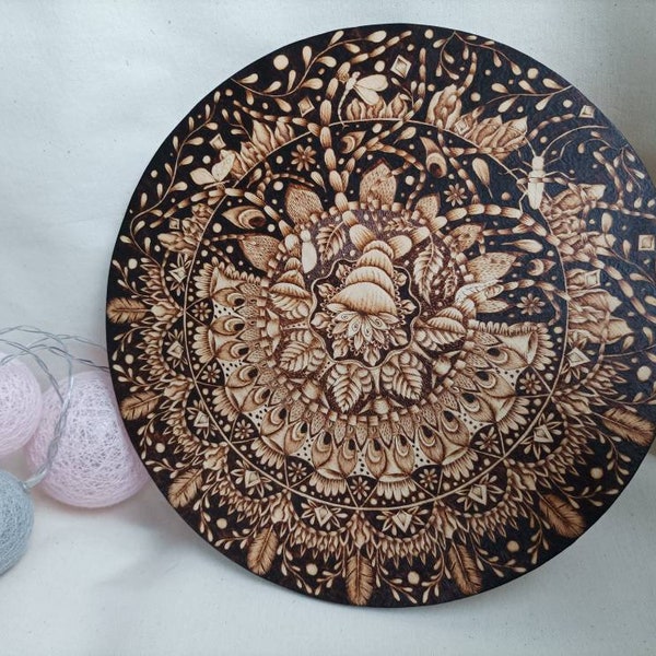 Pyrography - Etsy