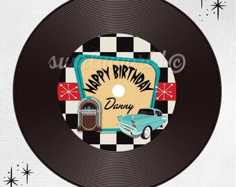 45 Record Labels - Etsy