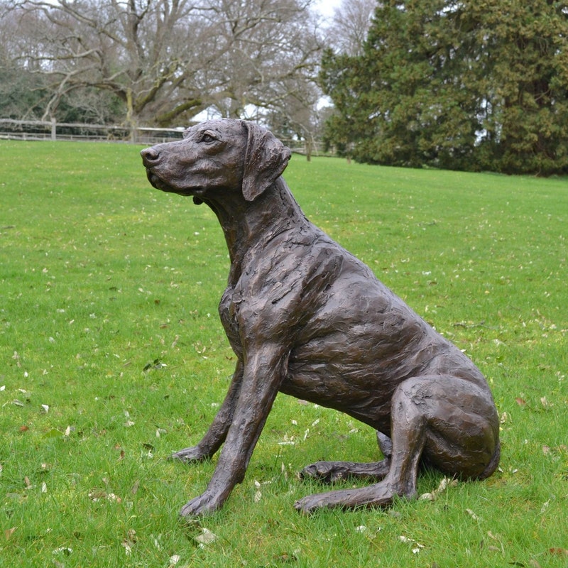 Pointer Dog Statue - Etsy