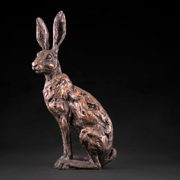 Hare Sculpture - Etsy