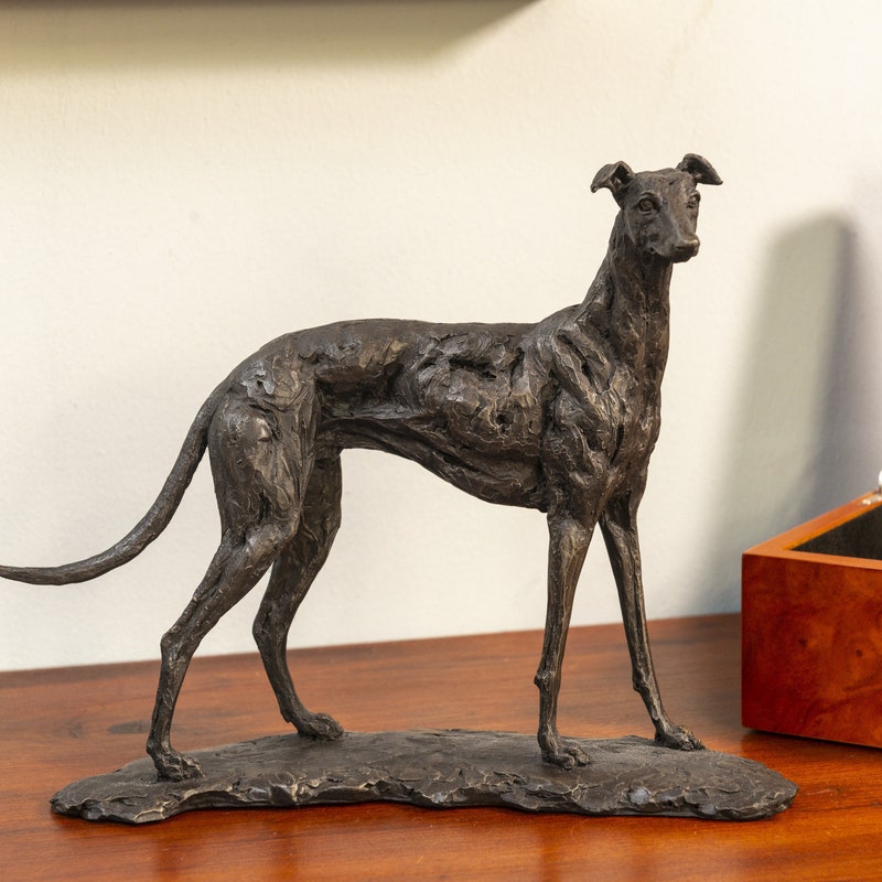 Italian Greyhound Statue - Etsy