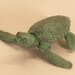 Baby Turtle Raising Head Animal Statue Small Bronze Ornament Bronze ...