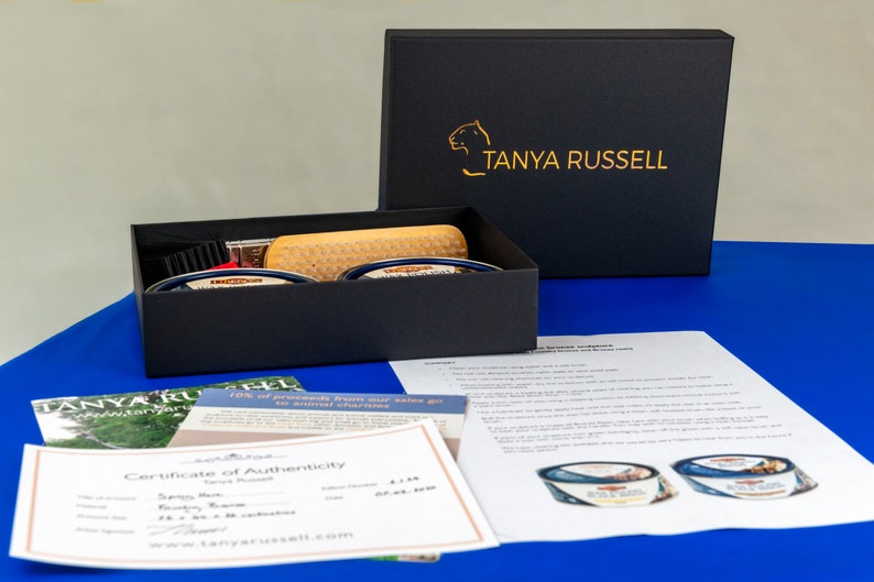 Fragile Life Figure With Bee Statue Large Bronze Ornament | Etsy