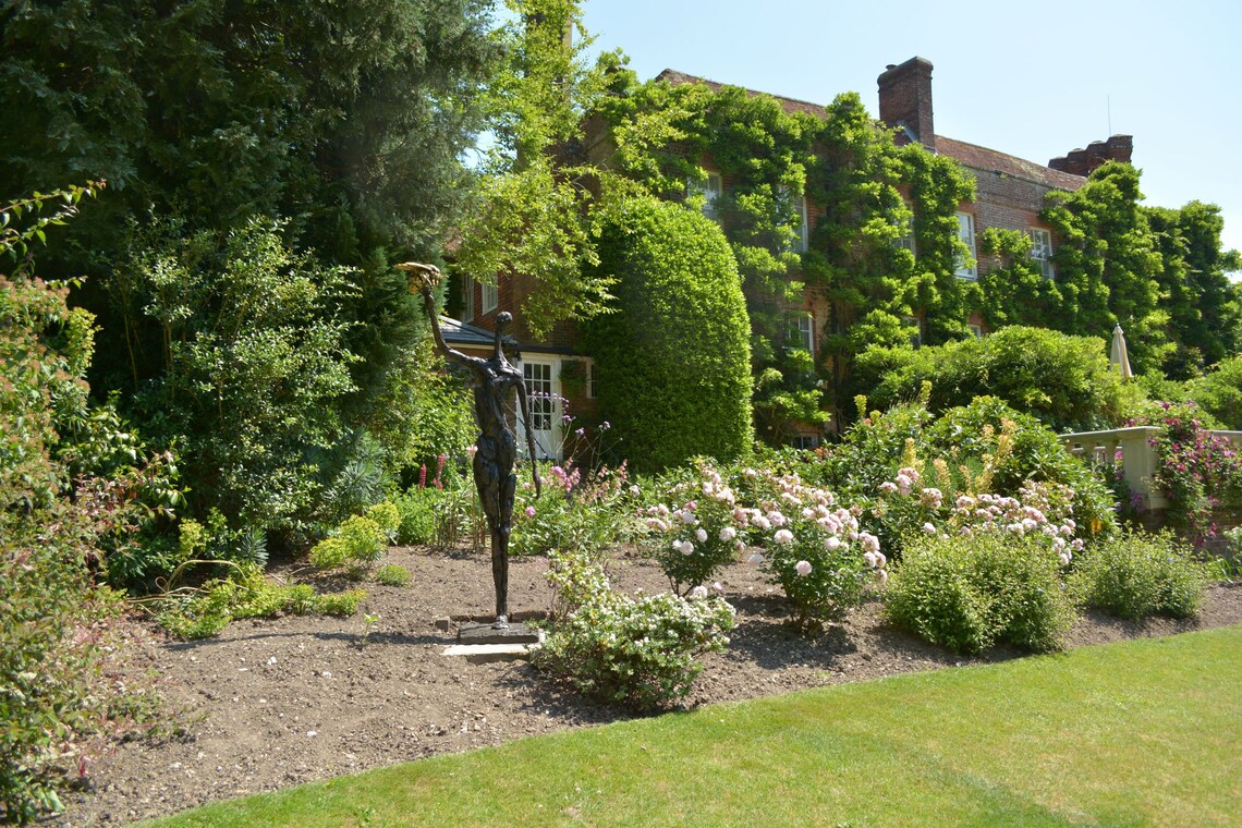 Fragile Life Figure With Bee Statue Large Bronze Ornament - Etsy