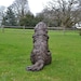 Sitting Newfoundland Dog Statue | Large Bronze Resin Sculpture ...