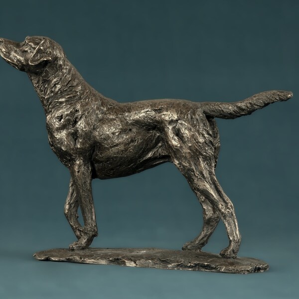 Labrador Statue - Etsy