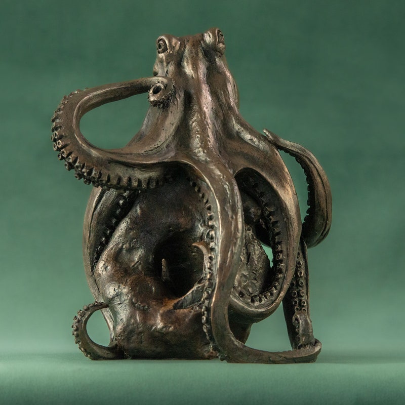 Octopus Sculpture - Etsy