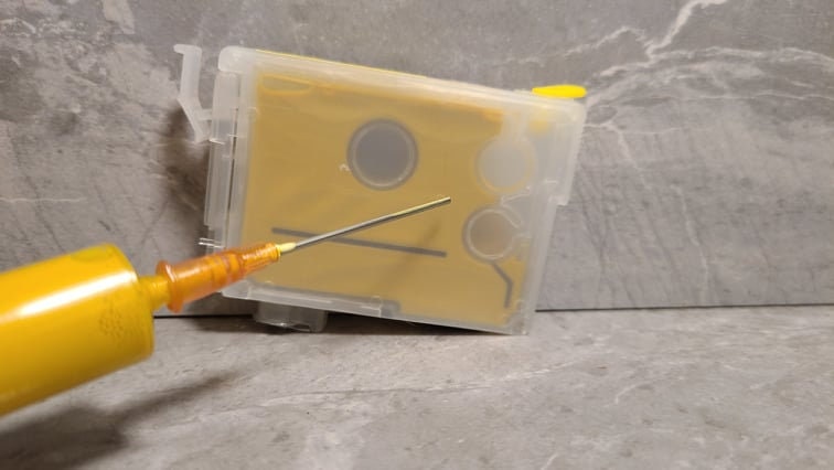 Sublimation Ink Filled Refillable Cartridges for Epson Workforce 2750 ...