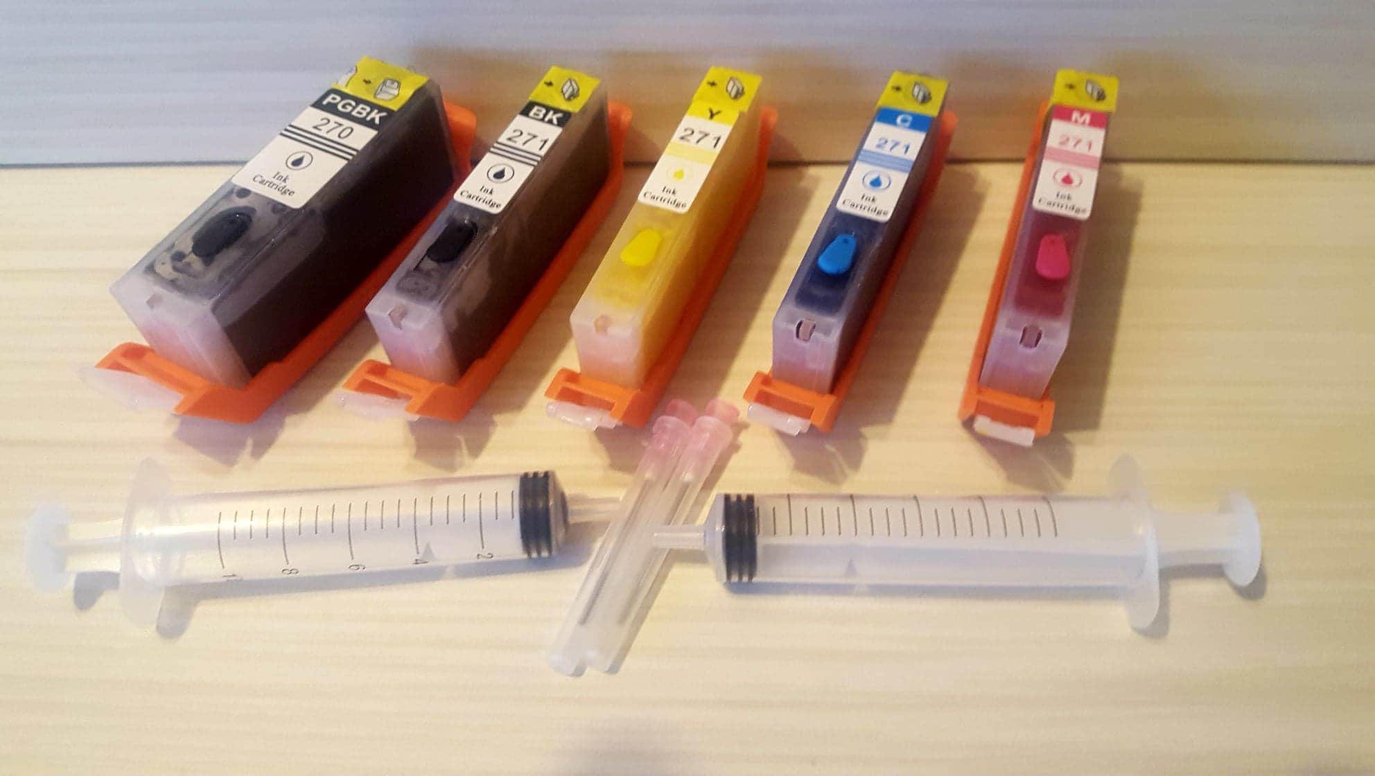 Sublimation Pre-filled Refillable Ink Cartridges for Canon Pixma #250 ...